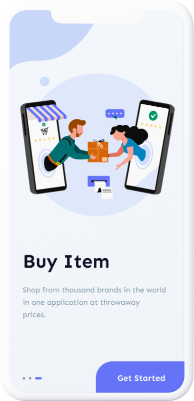 ECommerce Flutter App UI Kit by idea2code_infotech | CodeCanyon